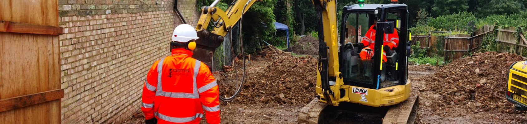 Groundworks - Locally trusted services for all types of groundworks.